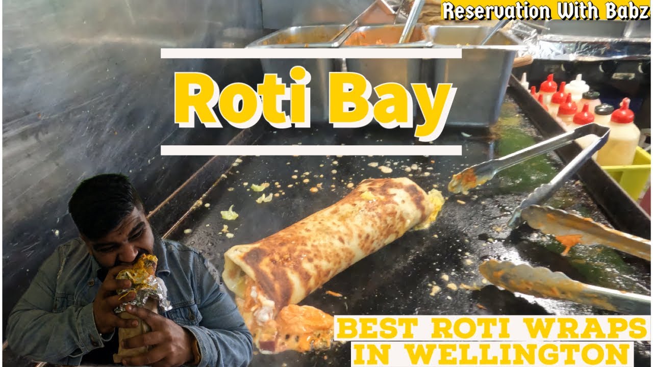 Roti Bay | Best Wrap in Town | Wellington | NZ - YouTube