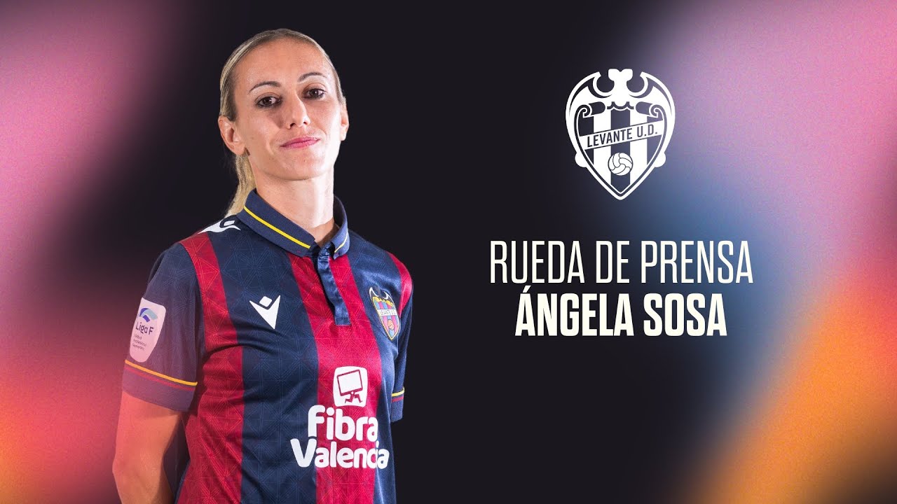 Rueda de prensa completa de Ángela Sosa previa al encuentro ante el ...