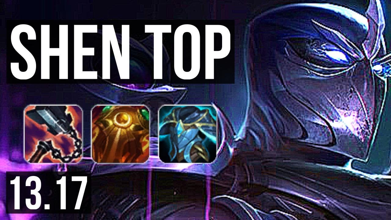 SHEN vs RUMBLE (TOP) | 11/1/14, 2.0M mastery, Legendary, 600+ games ...