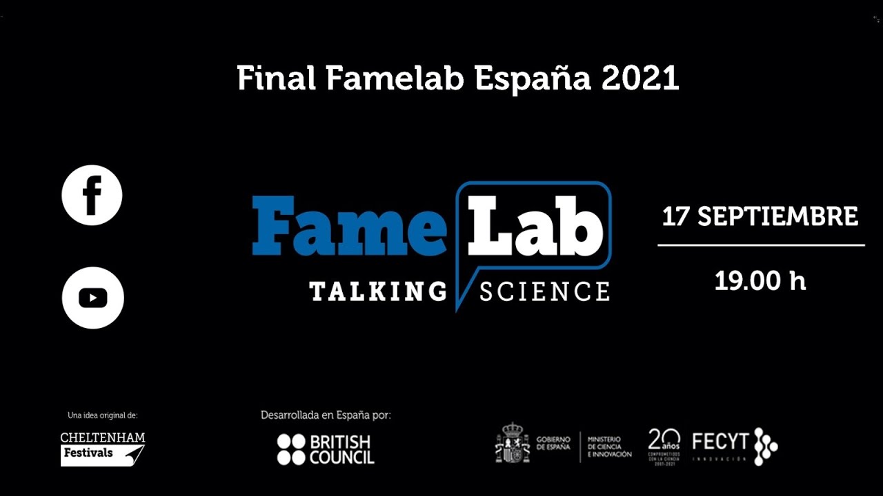 Final Famelab España 2021 - YouTube