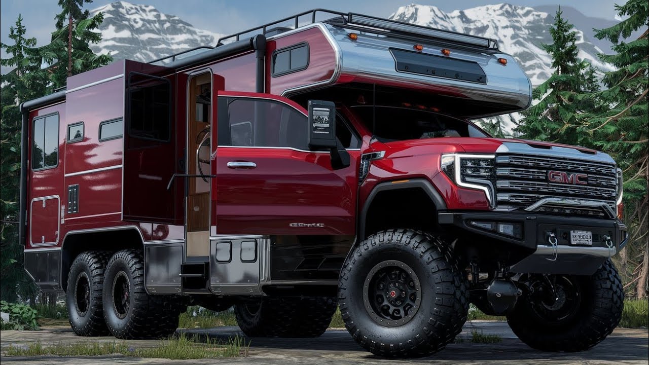 GMC Camper Truck 2025: Ultimate Adventure Rig - YouTube