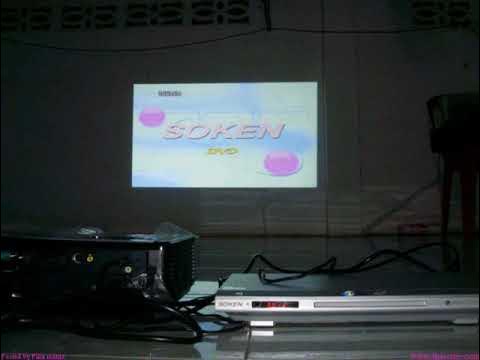 เครื่อง DVD soken - YouTube