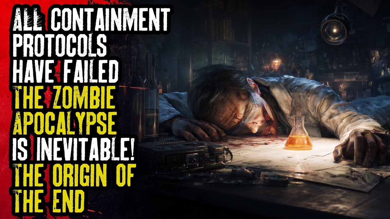 All Containment Protocols Have Failed—The Zombie Apocalypse is ...