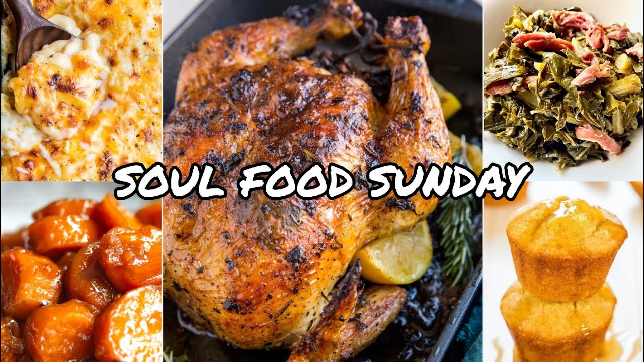 How To Make Soul Food Sunday •|• Let's Eat - YouTube