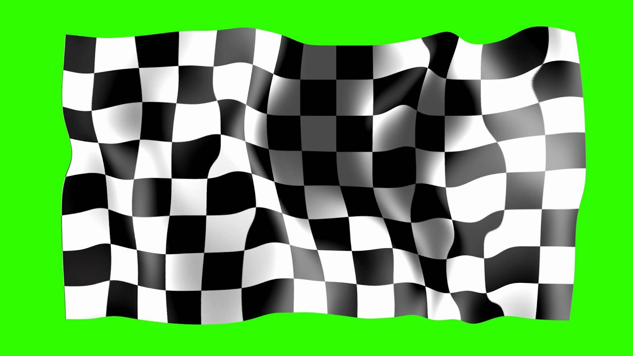 Sport Tournament Waving Flag - Green Screen Animation - YouTube