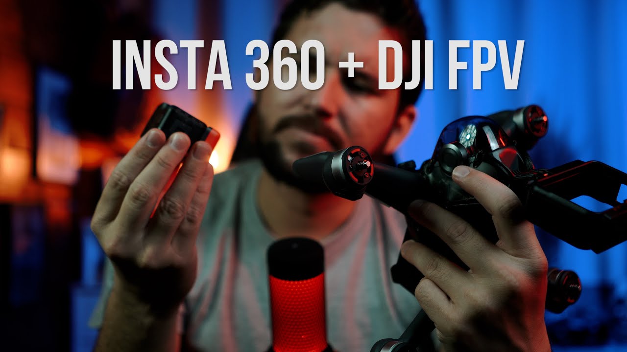Insta 360 One R+DJI FPV - YouTube