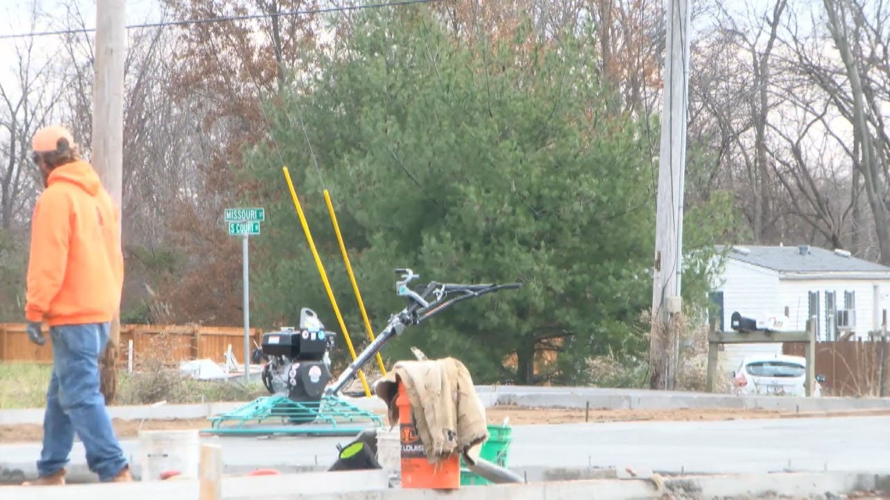 Look to the sky! A new military landmark is on the way as construction ...