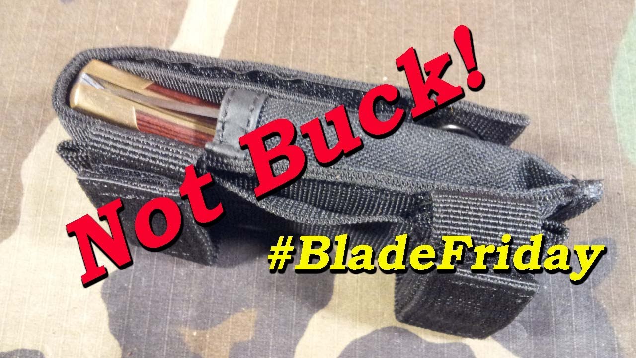 Not a Buck Folder! #BladeFriday - YouTube