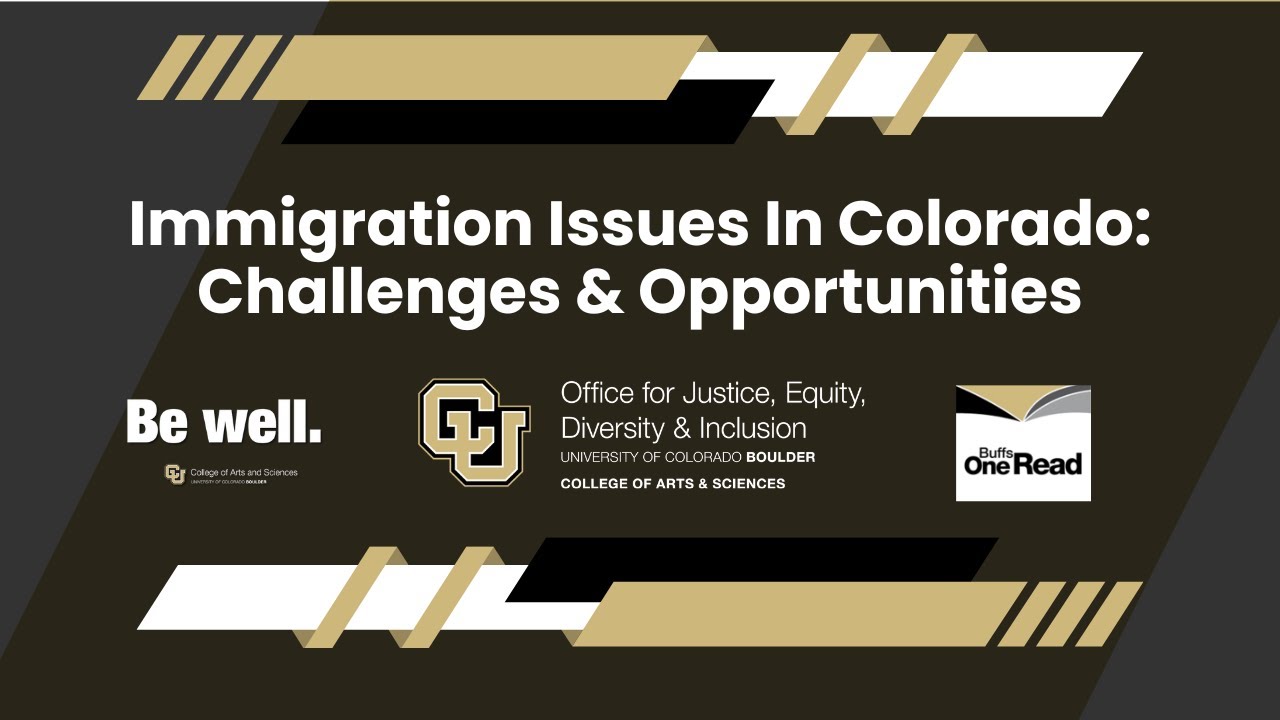 Immigration Issues in Colorado: Challenges and Opportunities - YouTube