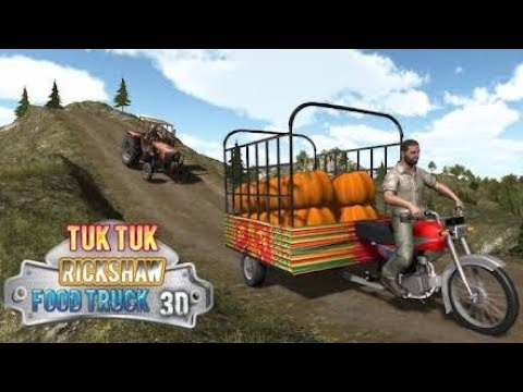 Tuk Tuk Rickshaw Food Truck 3D by Zing Mine Games Production - level 2