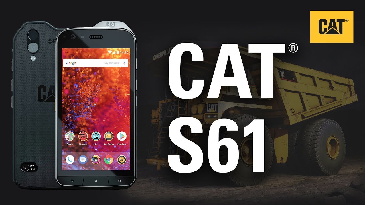 Cat S61 - [recenze] - YouTube