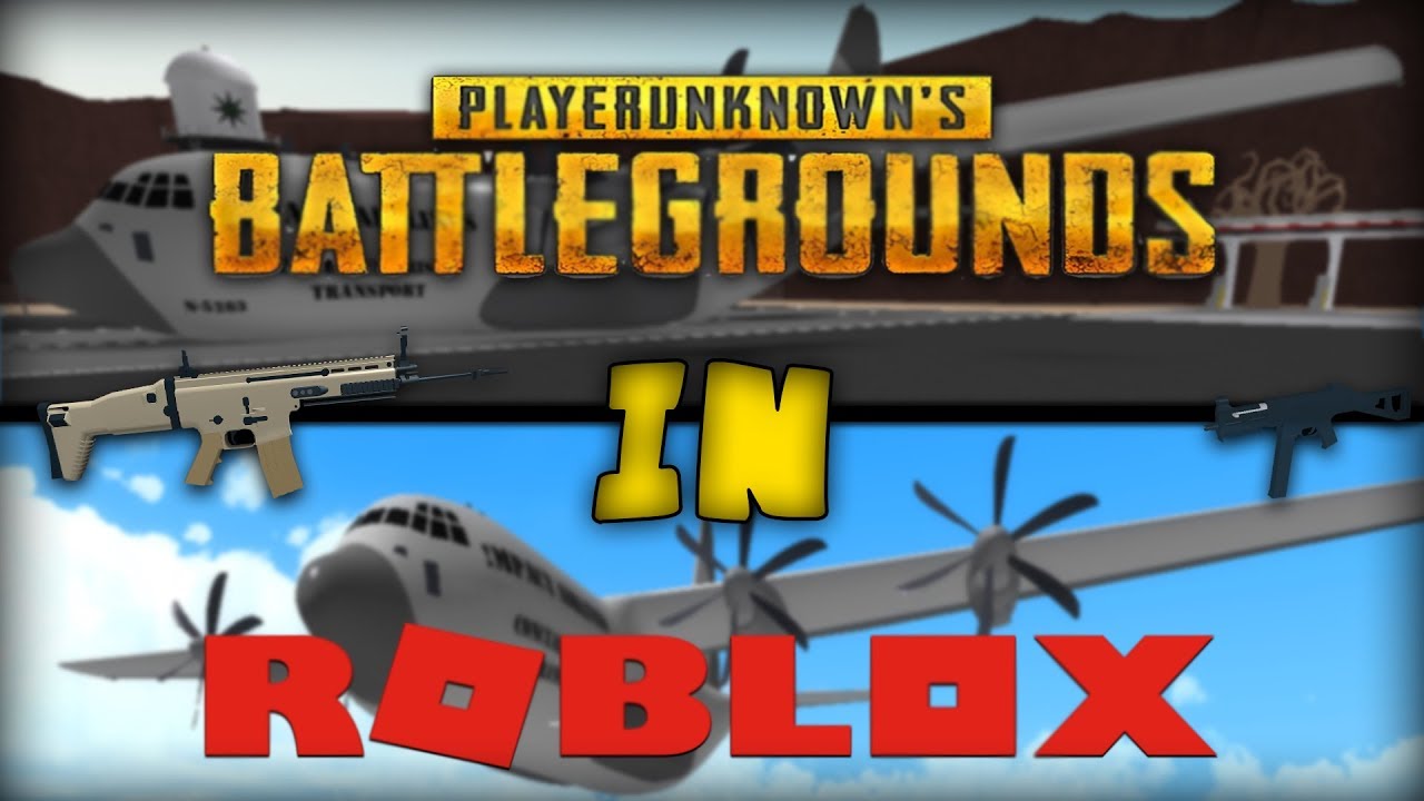 PUBG IN ROBLOX - YouTube