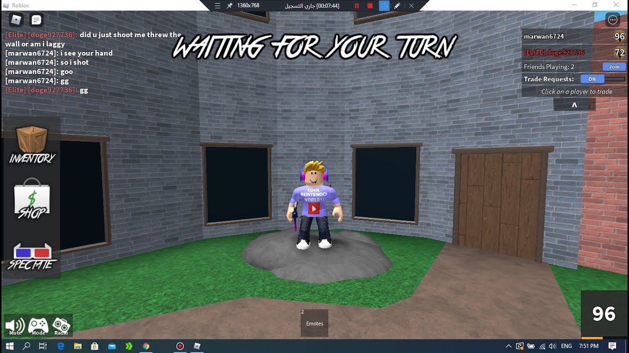 mm2 1v1 cool video!!! - YouTube