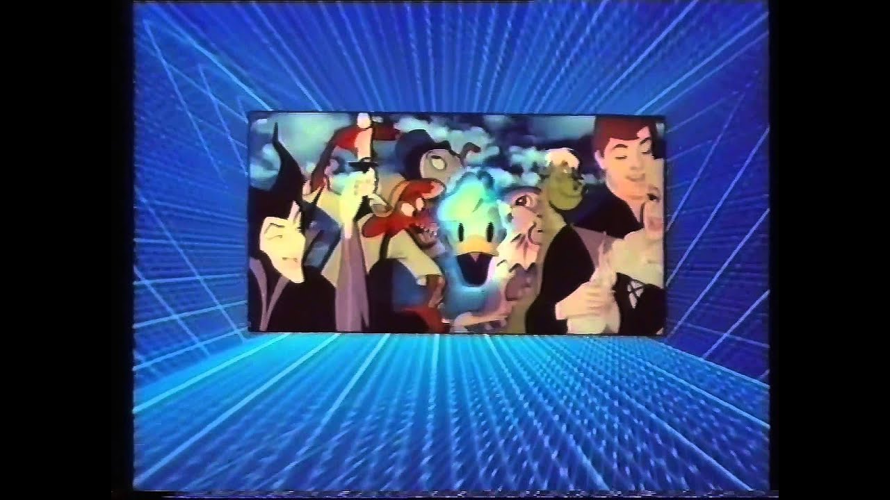 Opening to The Sword in The Stone (The first Finnish rent-VHS release ...