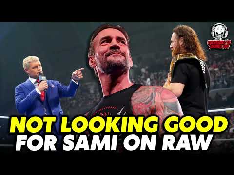Why Sami Zayn's WWE Title Reign May Be OVER Before It Begins