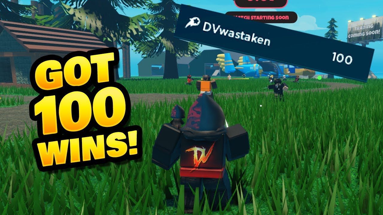 Got 100 Wins in Rift Royale Roblox! - YouTube