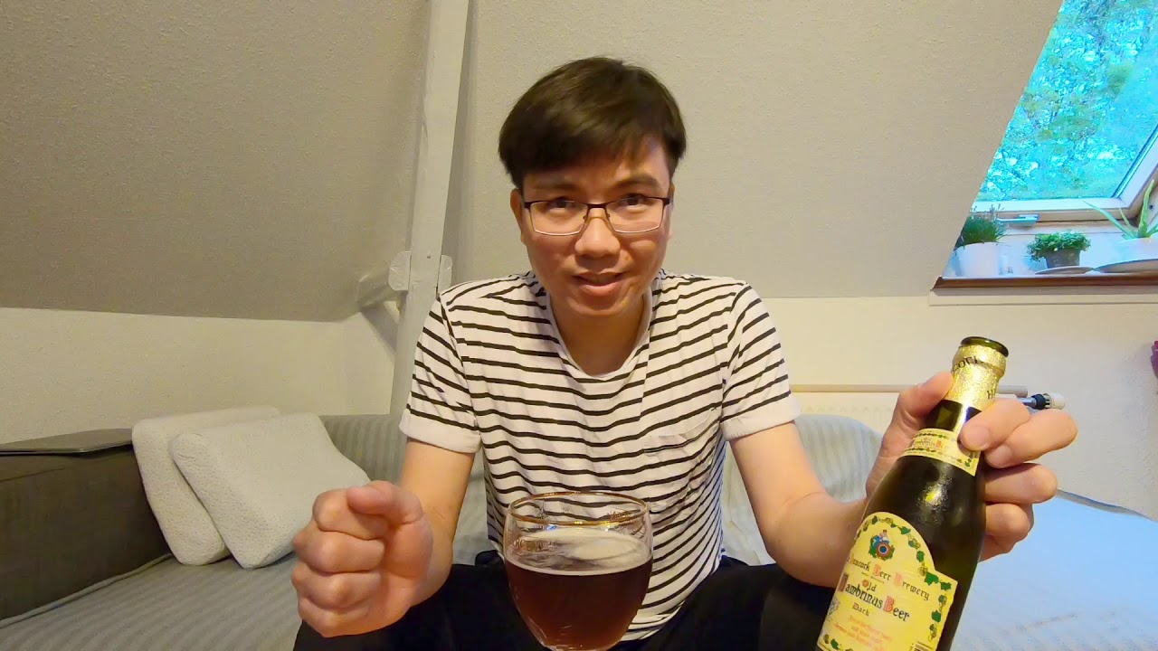 [Tập 22] Review bia Đan Mạch|| Old Gambrinus của Hancock - YouTube