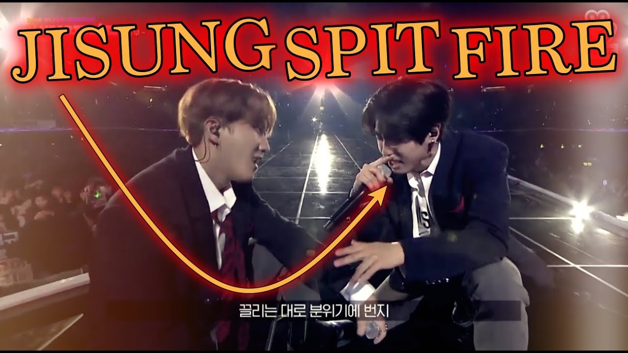 Jisung's (J.ONE) FASTEST 3racha rap / Carpe Diem - YouTube