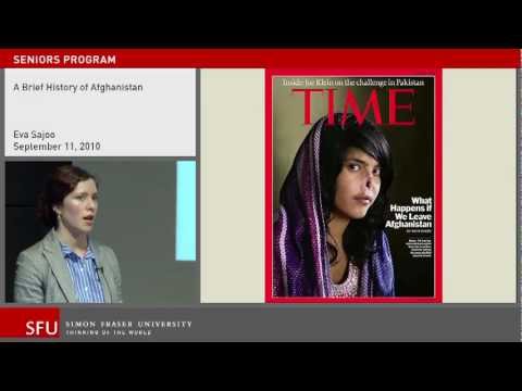 A Brief History of Afghanistan: SFU Continuing Studies lecture - YouTube