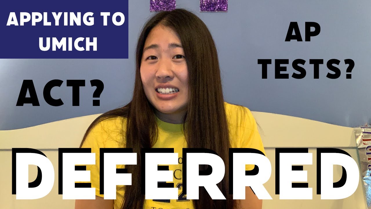How I Got Into UMICH YouTube how-i-got-into-umich-youtube