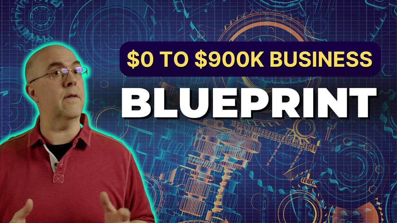 Full blueprint for building a 6-figure online business from scratch ...