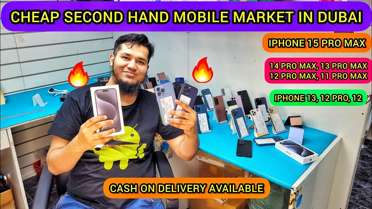 IPHONE 15 PRO MAX PRICE IN DUBAI, IPHONE PRICE IN DUBAI, DUBAI SECOND ...