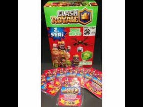 Clash royal kartları 2. Seri kart açılımı, (#2)