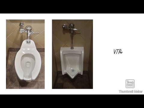 321: American Standard Fixtures - Culvers Men's Restroom - YouTube