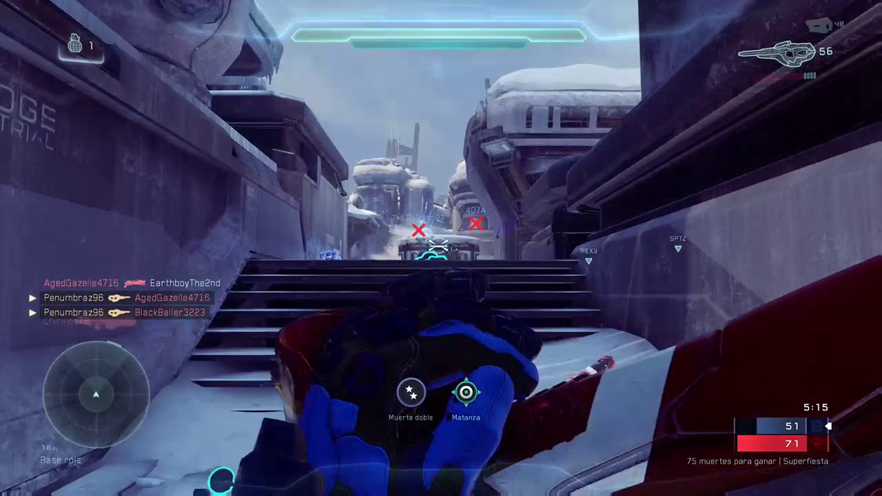 Halo 5 - Blood of suban - YouTube