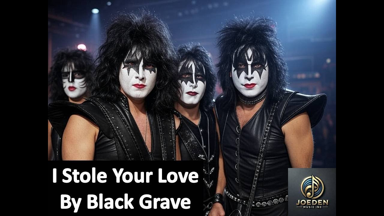 Black Grave - I Stole your Love [DEMO single] (2025) - YouTube