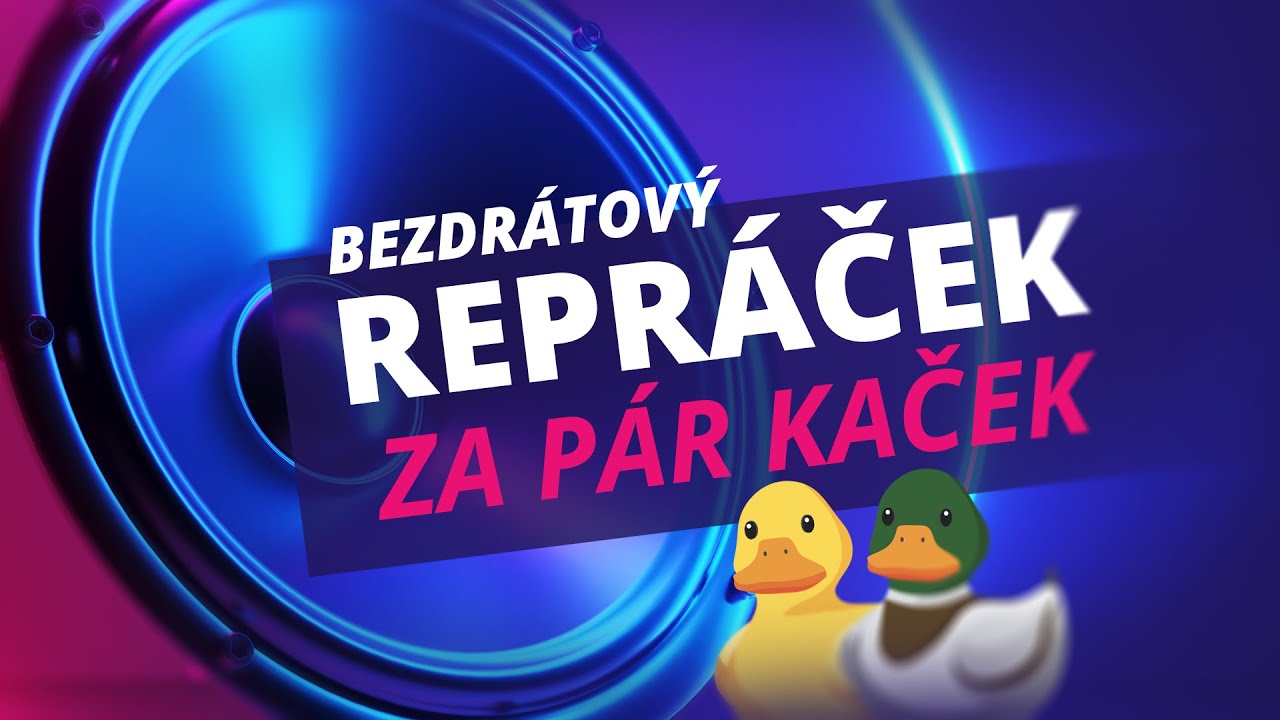 TOP BUDGET PŘENOSNÉ REPRÁKY | Tohle jsou nejlepší reproduktory do 1000 ...
