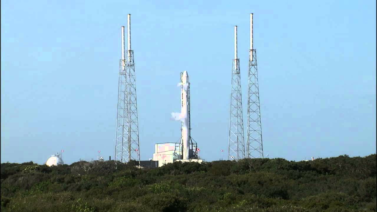SpaceX CRS-7 Countdown Underway - YouTube