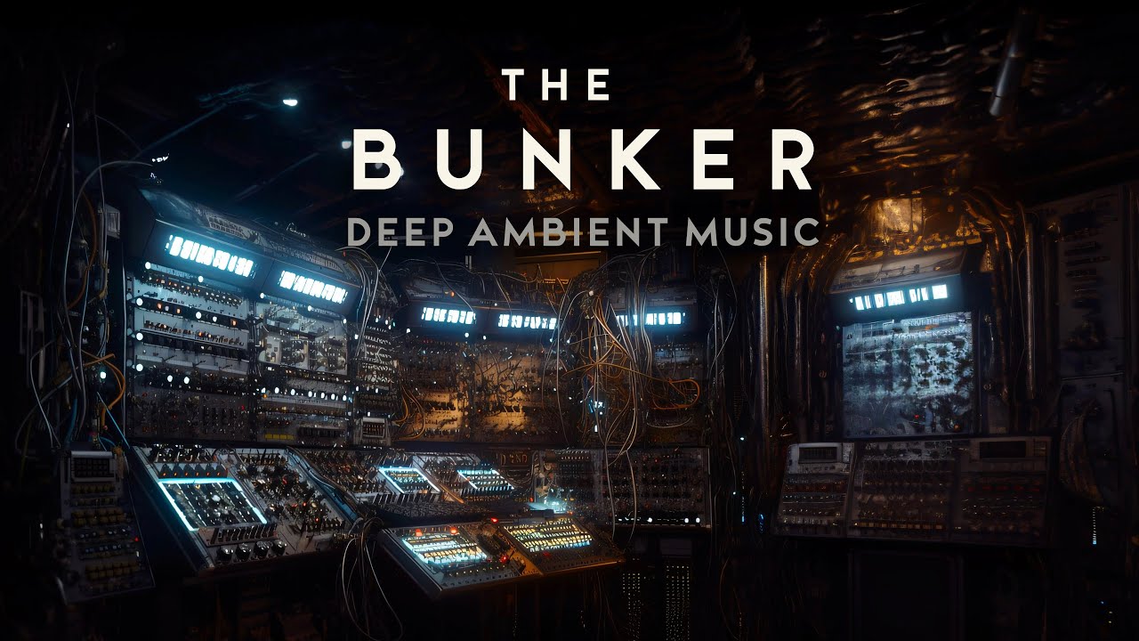 THE BUNKER - A Deep Cyberpunk Ambient Music Atmosphere - YouTube