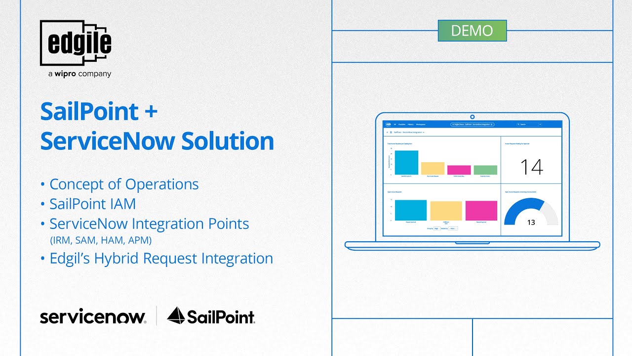 DEMO Make The Most of Your Investment in SailPoint and ServiceNow - YouTube