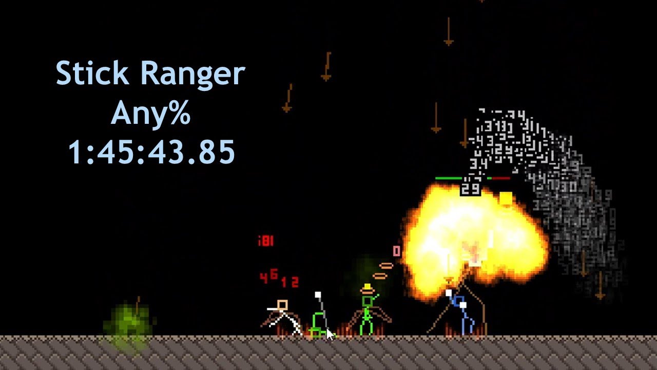 Stick Ranger - Any% - 1:45:43.85 - YouTube