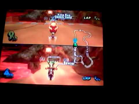Mario Kart wii Multiplayer - YouTube