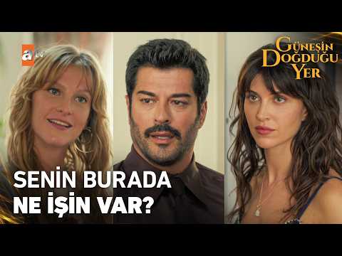 Leyla'nın evinde davetsiz misafir - Güneşin Doğduğu Yer 1. Bölüm