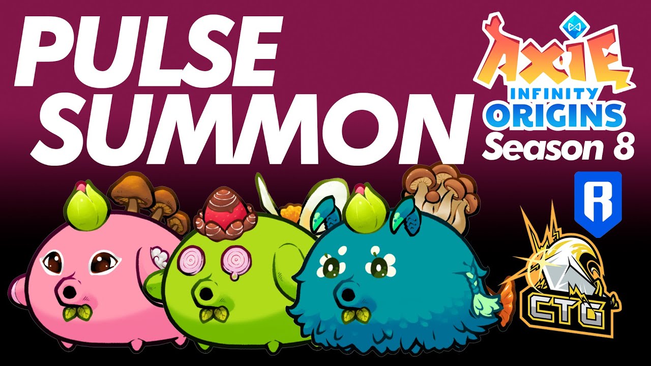 HEALING PULSE WITH A TWIST | OFFSEASON 8 | ORIGINS LEADERBOARD | AXIE ...