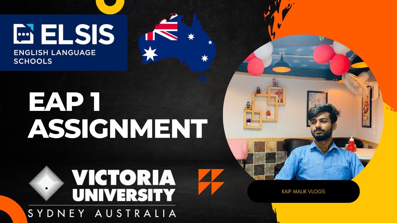EAP First Assignment | Is EAP Similar to IELTS ? | Kaif Malik Vlogs - YouTube
