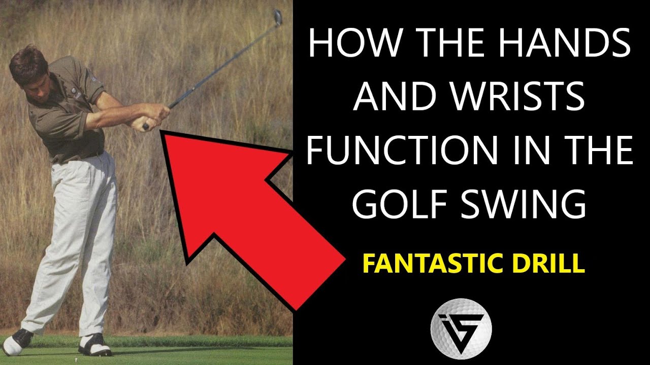Golfers Hand And Wrist Action Drill - BEST EXPLANATION - YouTube