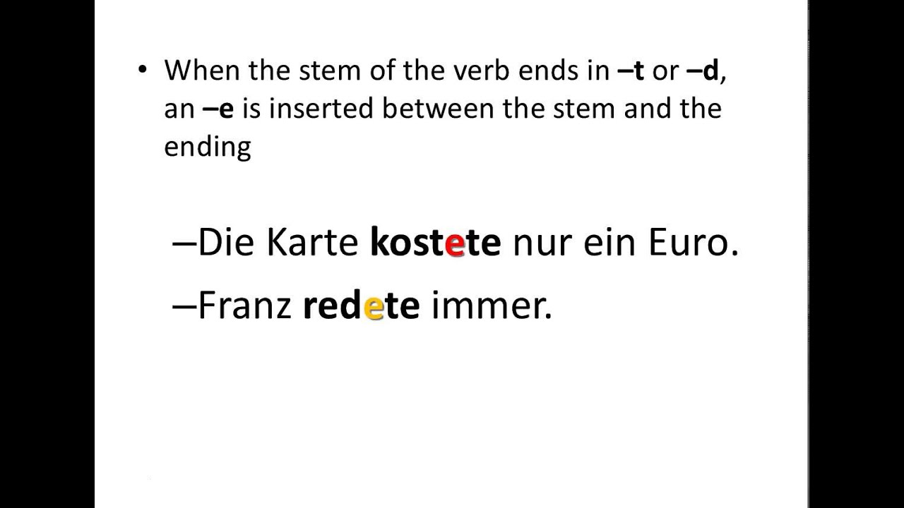 German Grammar Narrative Past Tense Regular Verbs YouTube german-grammar-narrative-past-tense-regular-verbs-youtube