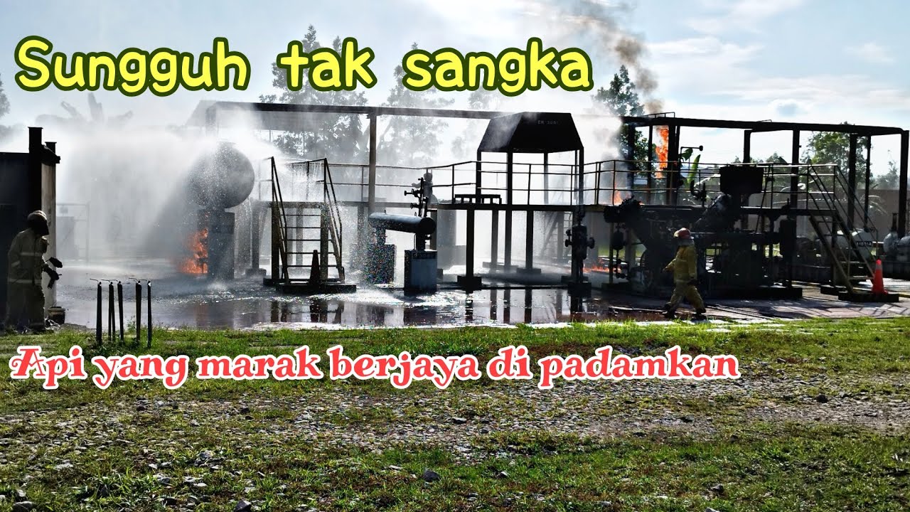 Suasana cemas melihat api merebak|| Adakah berjaya di padamkan? - YouTube