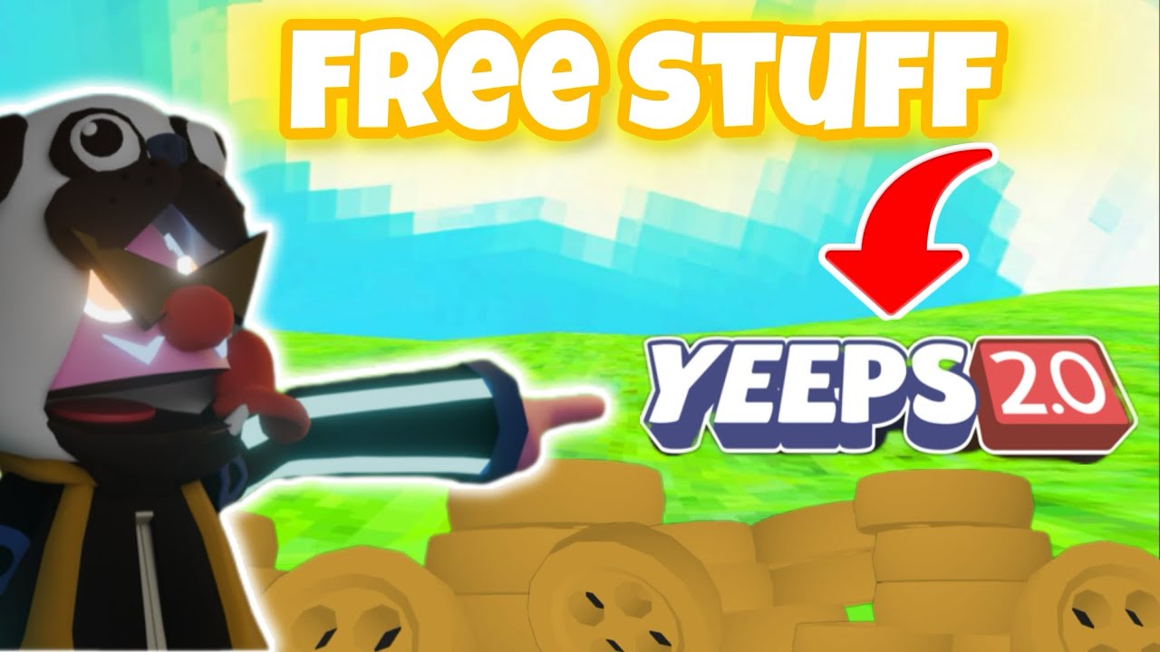 We Got 3 FREE COSMETICS In Yeeps 2.0 And No One Knows - YouTube