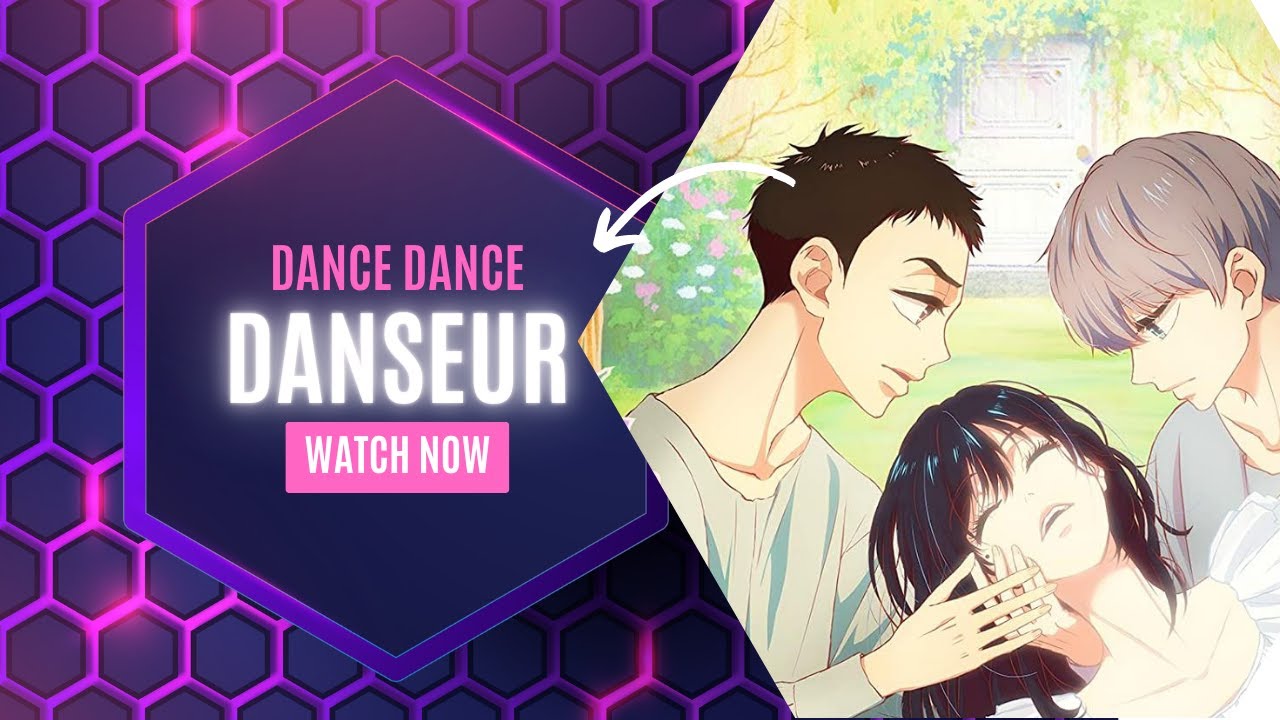 Dance Dance Danseur Anime Review: Is It Worth Watching? - YouTube