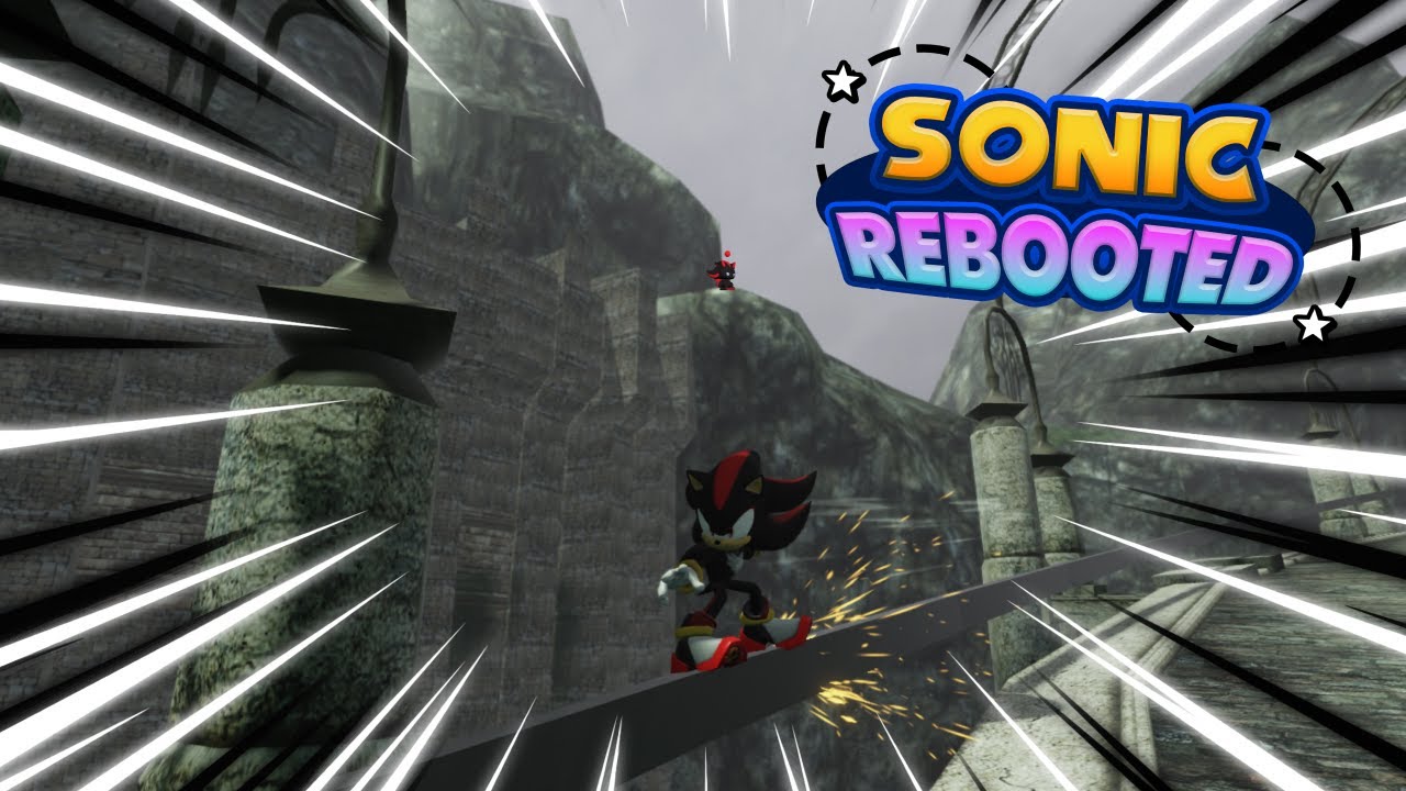 (Roblox) all shadow levels in Sonic rebooted!!! - YouTube