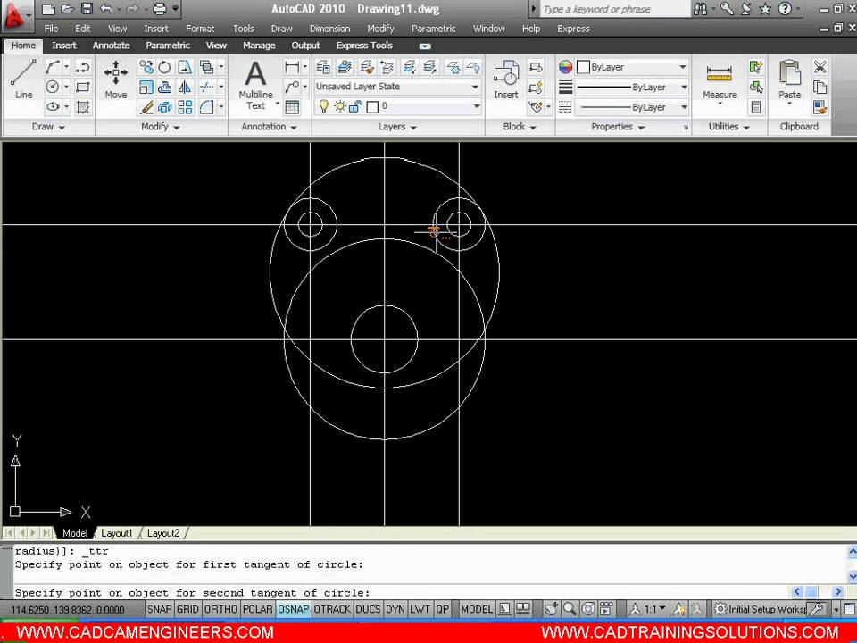 AUTOCAD LAB FILE 3 - YouTube