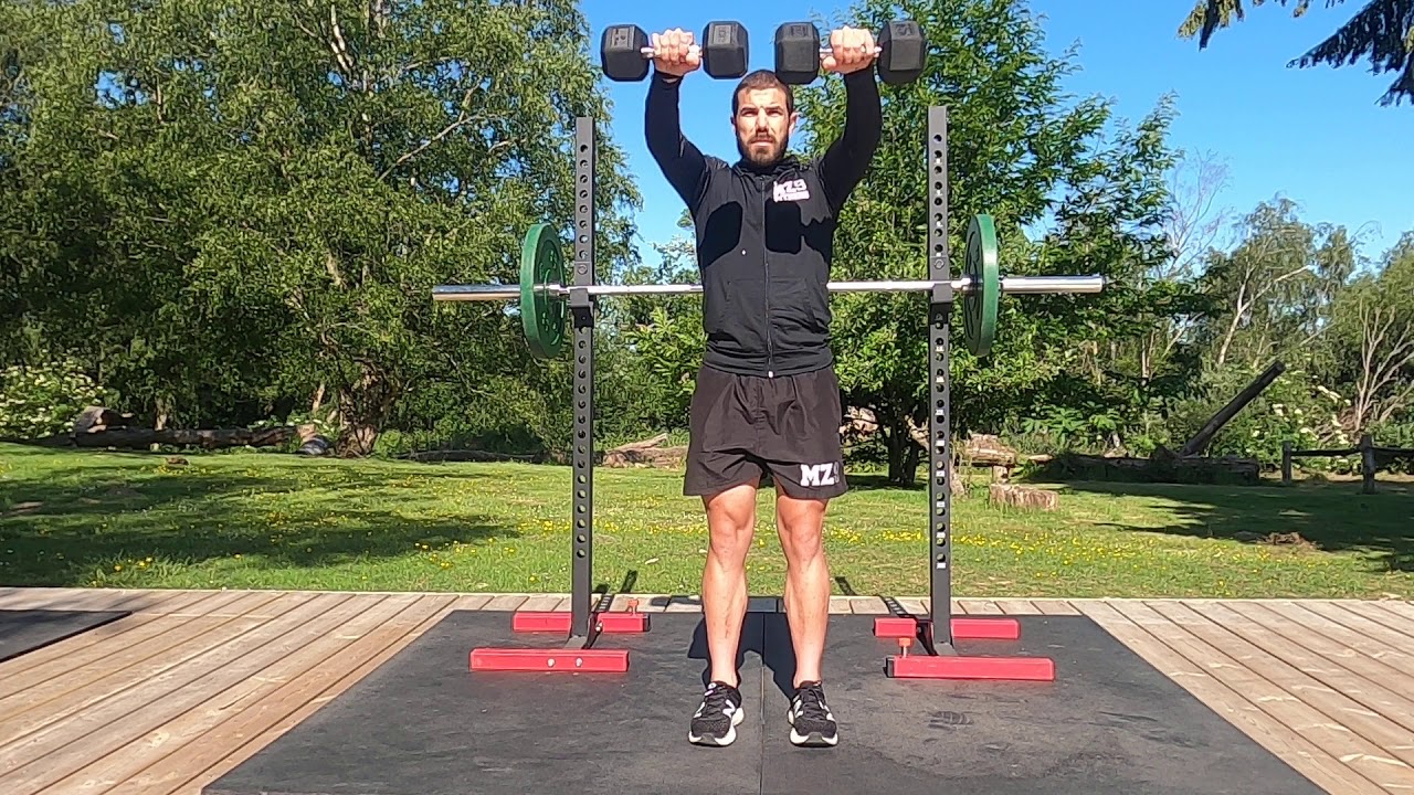 FRONT RISE - YouTube