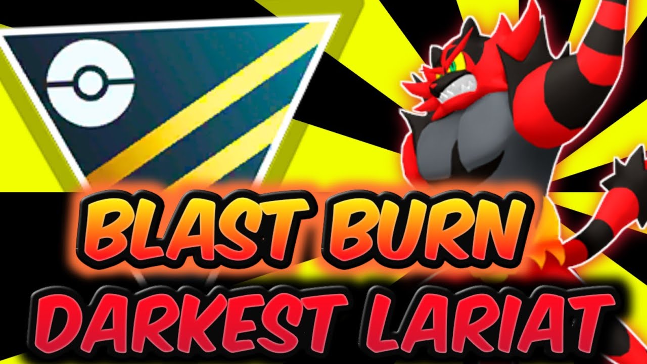 INCINEROAR IS DOING INSANE BLAST BURN & DARKEST LARIAT DAMAGE IN ULTRA ...