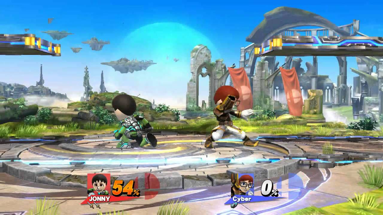 SSB4 Online - 2-stocking Cyber - YouTube
