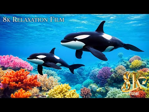 Experience the MOST RELAXING Aquarium Video You'll Ever See in 8K Ultra HD